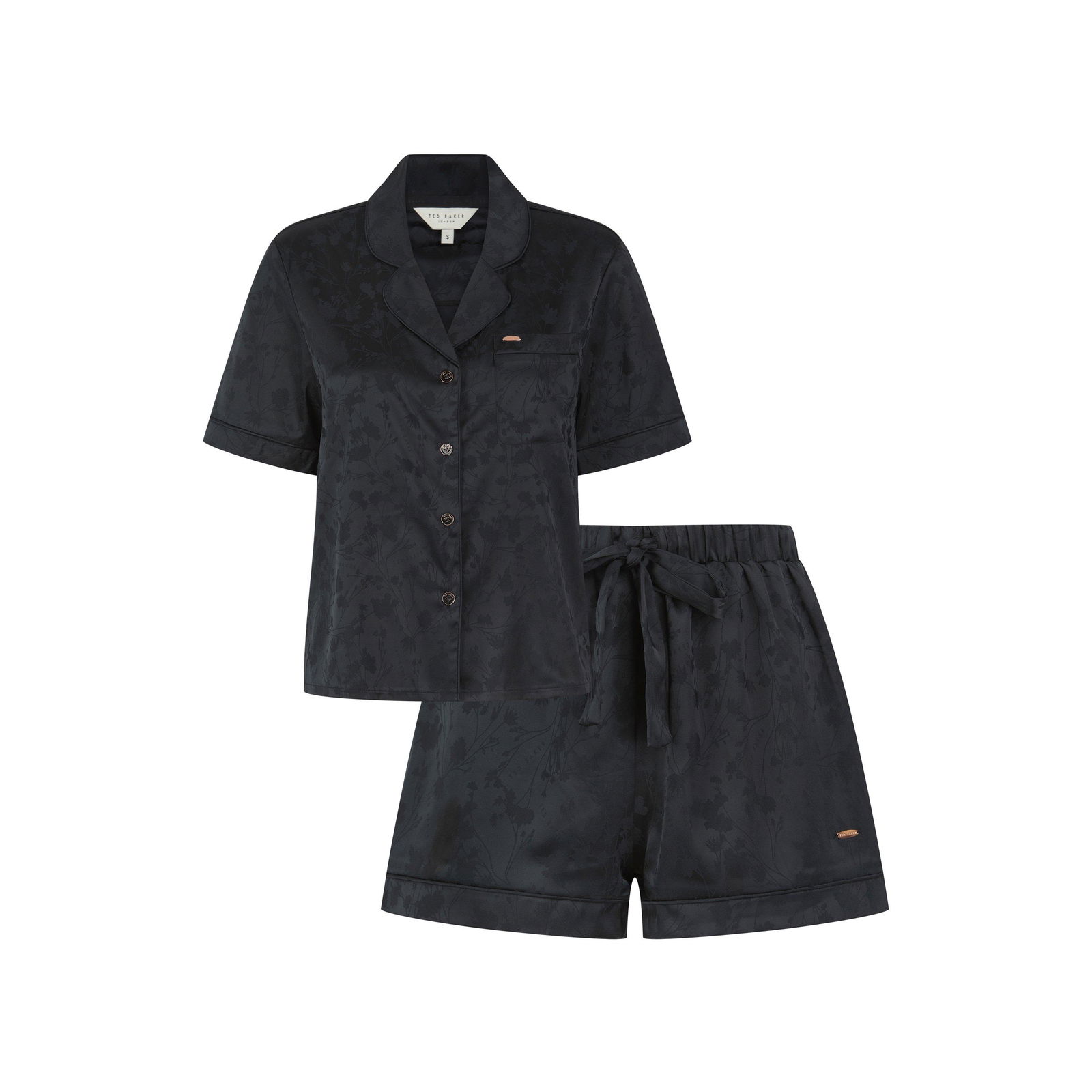 TED BAKER Bak Zara Long Sleeve Pyjama Set | endource