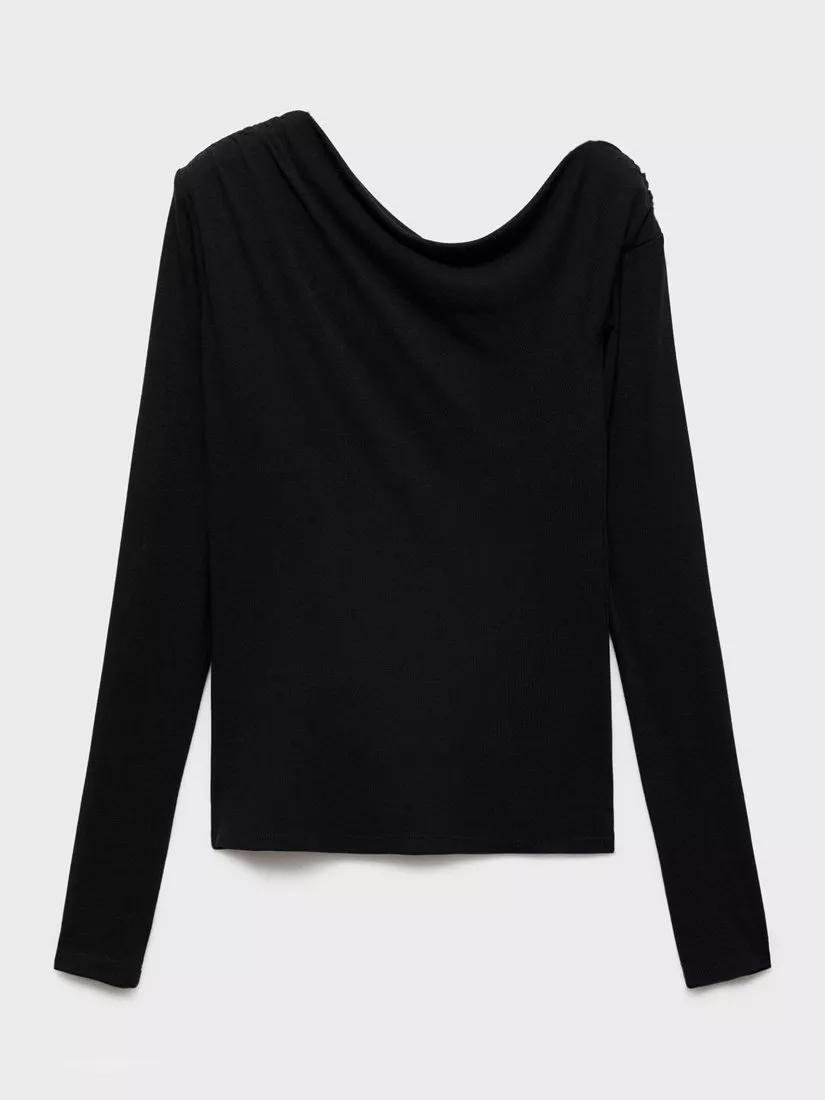 MANGO Dakota Off Shoulder Top | endource