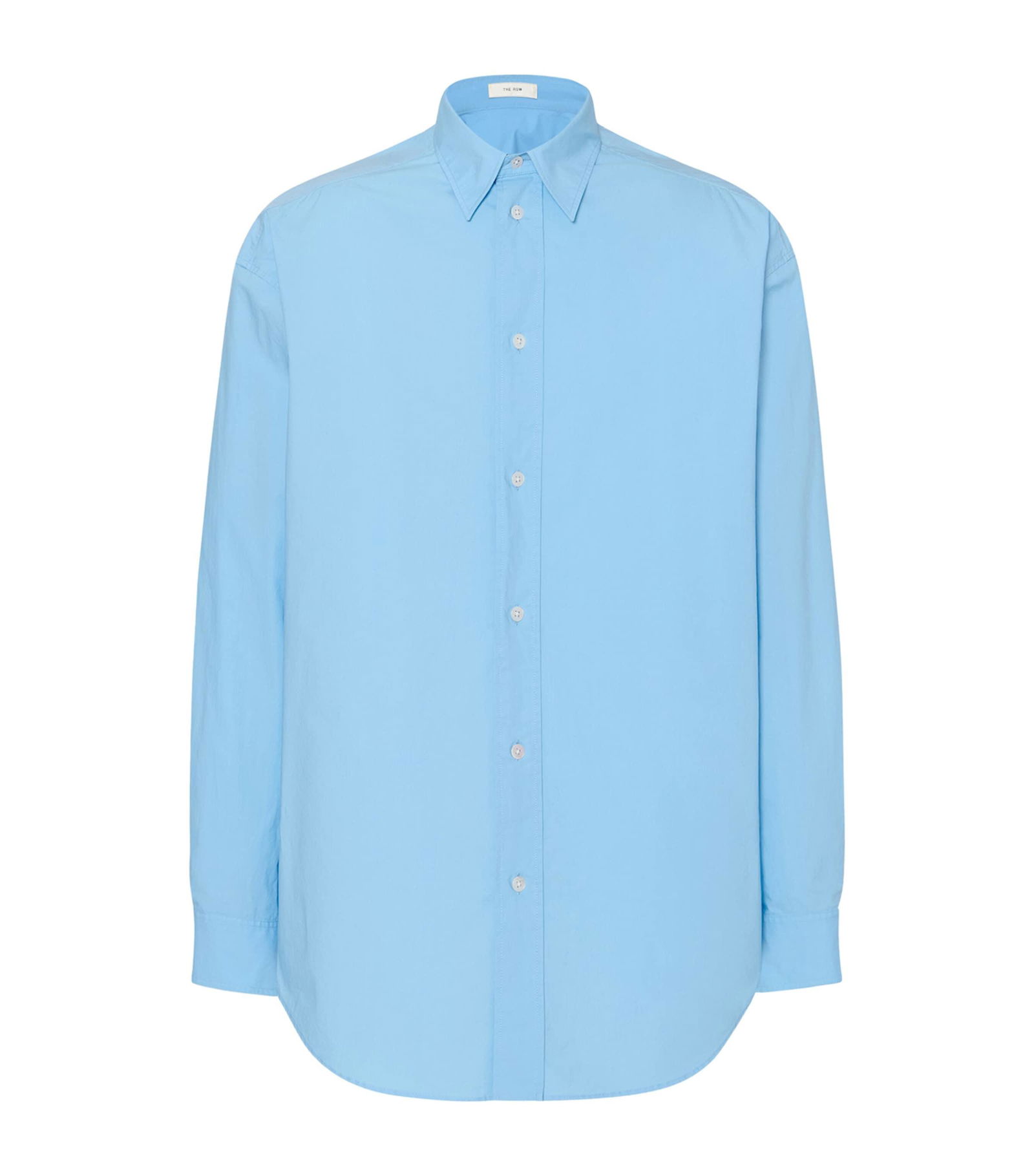 THE ROW Miller Cotton Shirt | endource