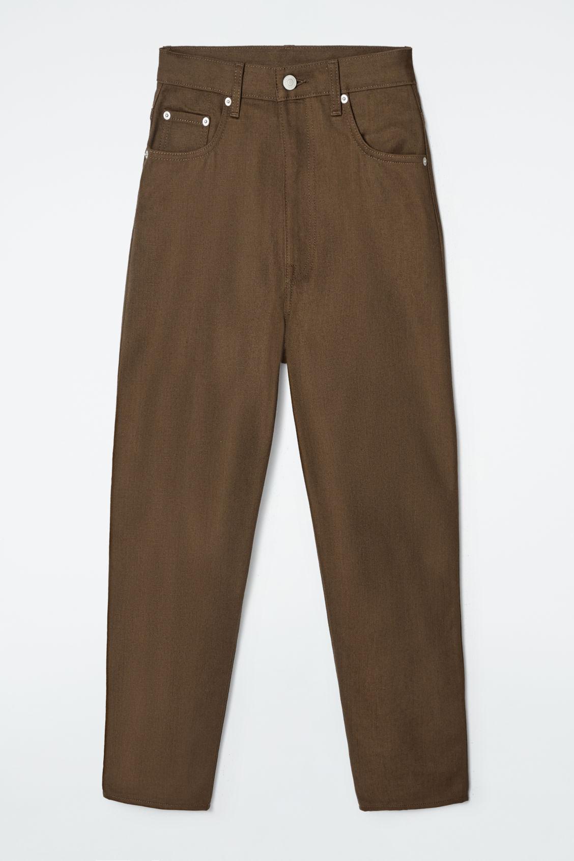 COS Bay Barrel-Leg Jeans | endource