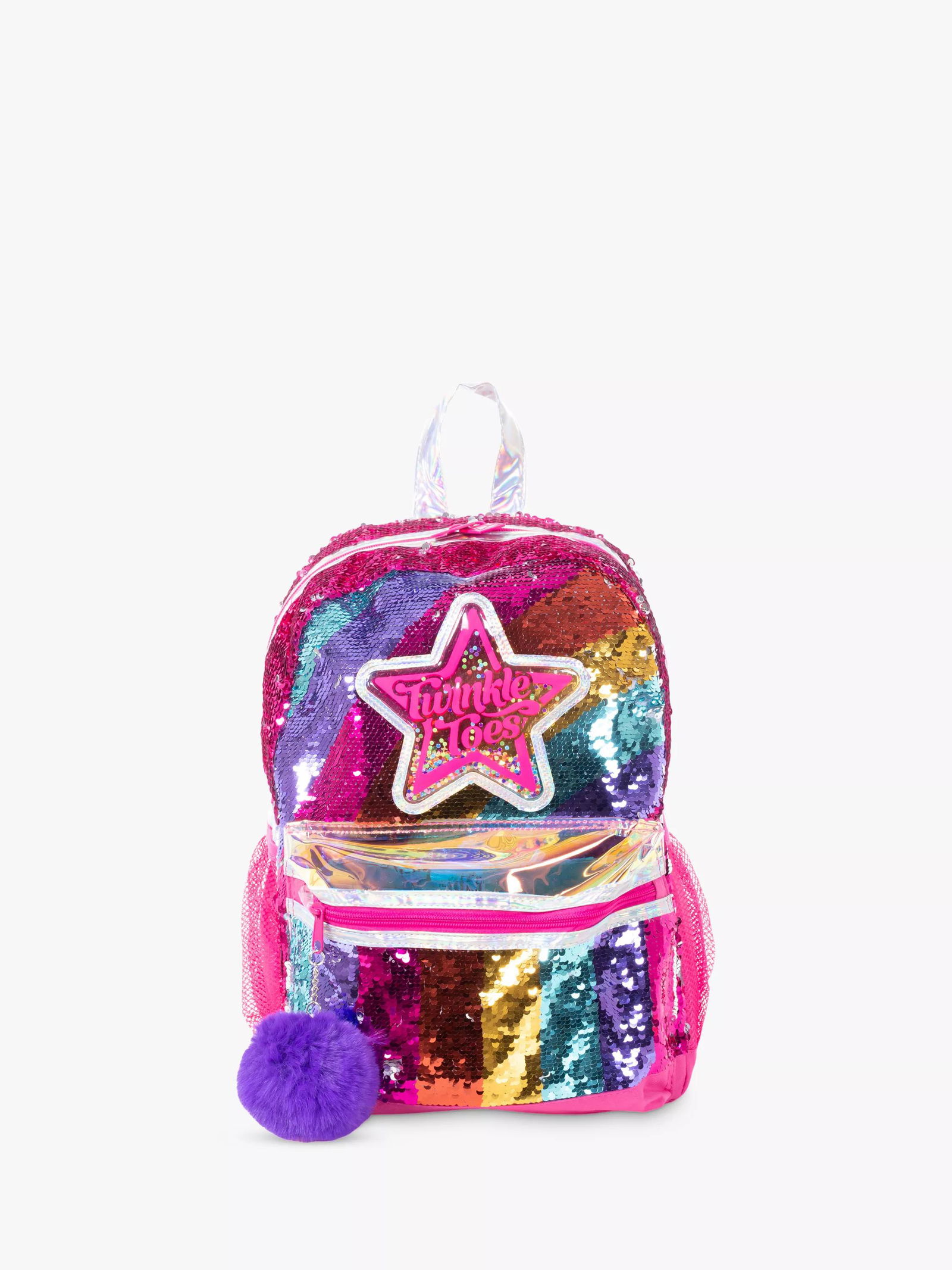 SKECHERS Kids' Twinkle Toes Sequin Backpack in Rainbow | endource