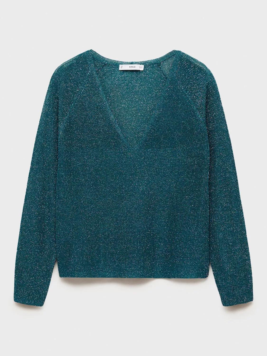 MANGO Kling Sparkle Jumper | endource