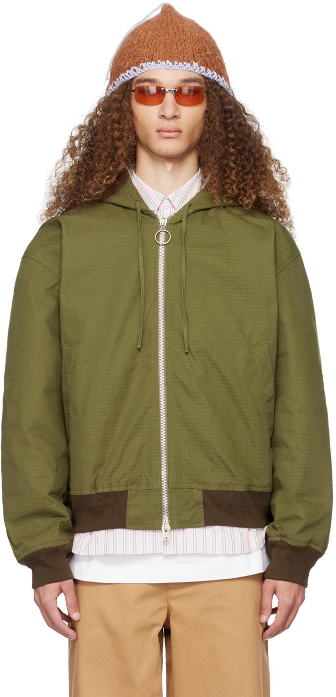 ACNE STUDIOS Padded Bomber Jacket | endource