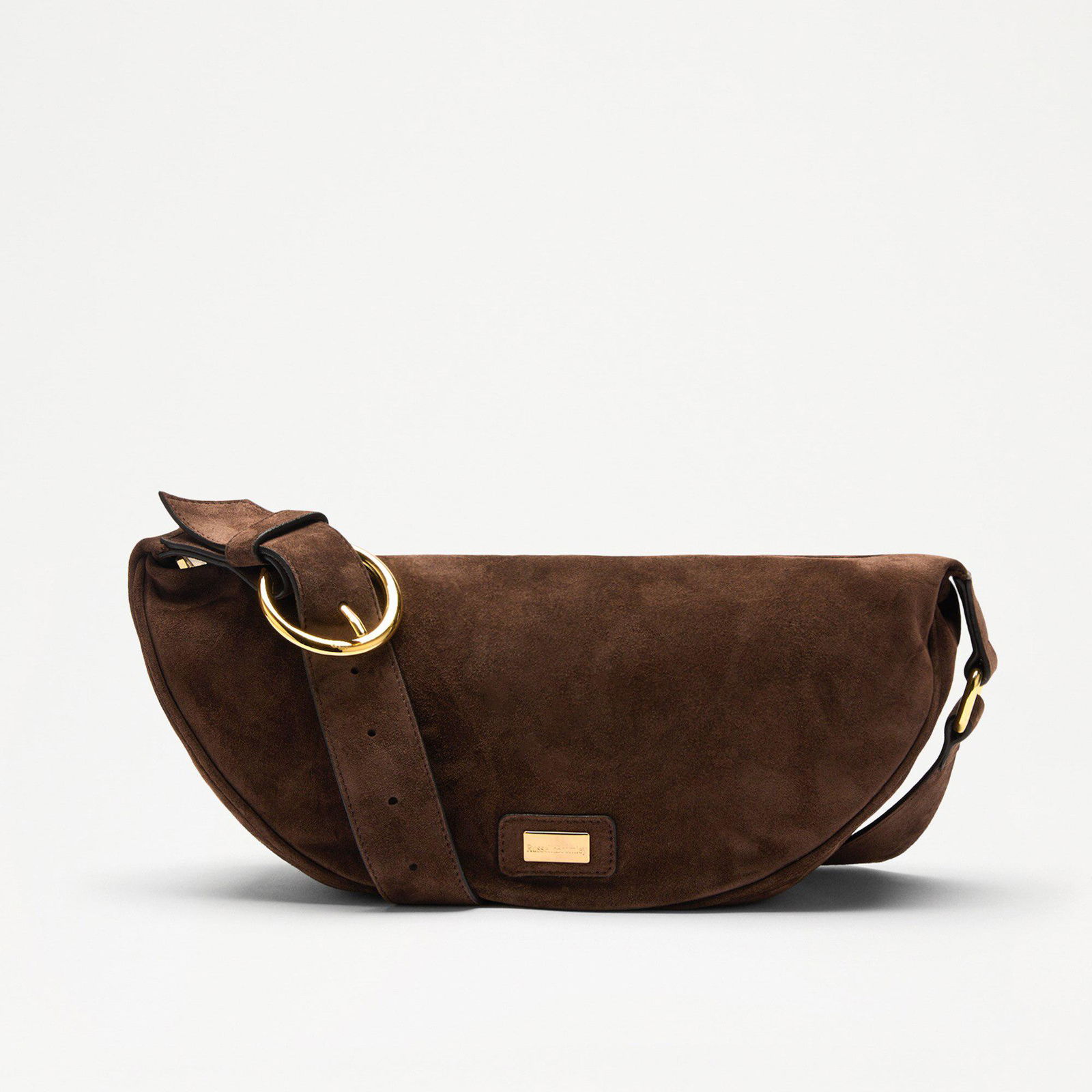 RUSSELL & BROMLEY Parabola Half Moon Crossbody Bag | endource