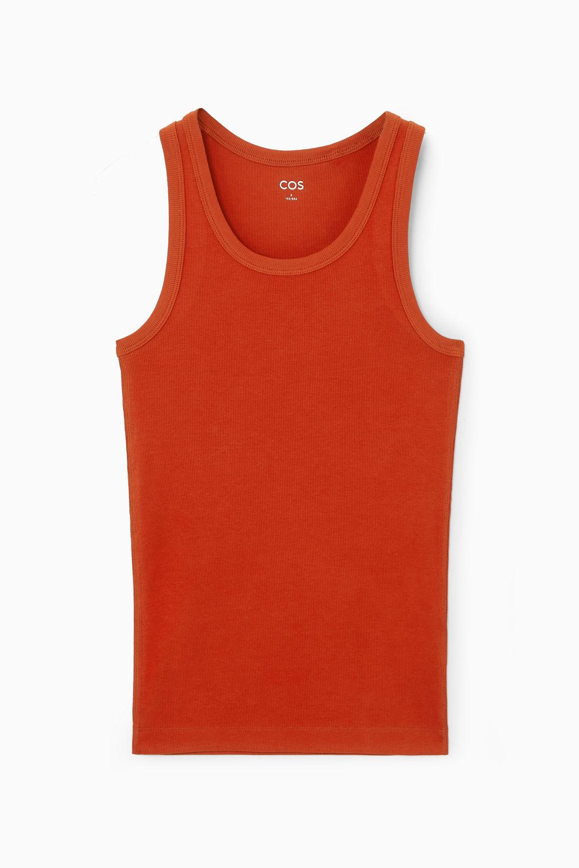 COS Ribbed Tank Top | endource