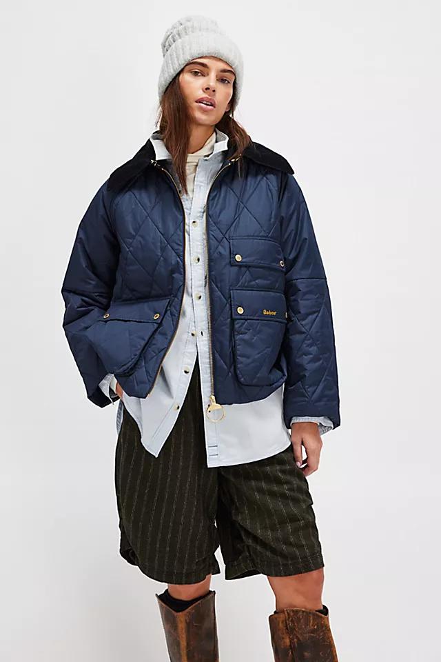 BARBOUR Milby Quilted Jacket in Oatmeal / Ancient | endource