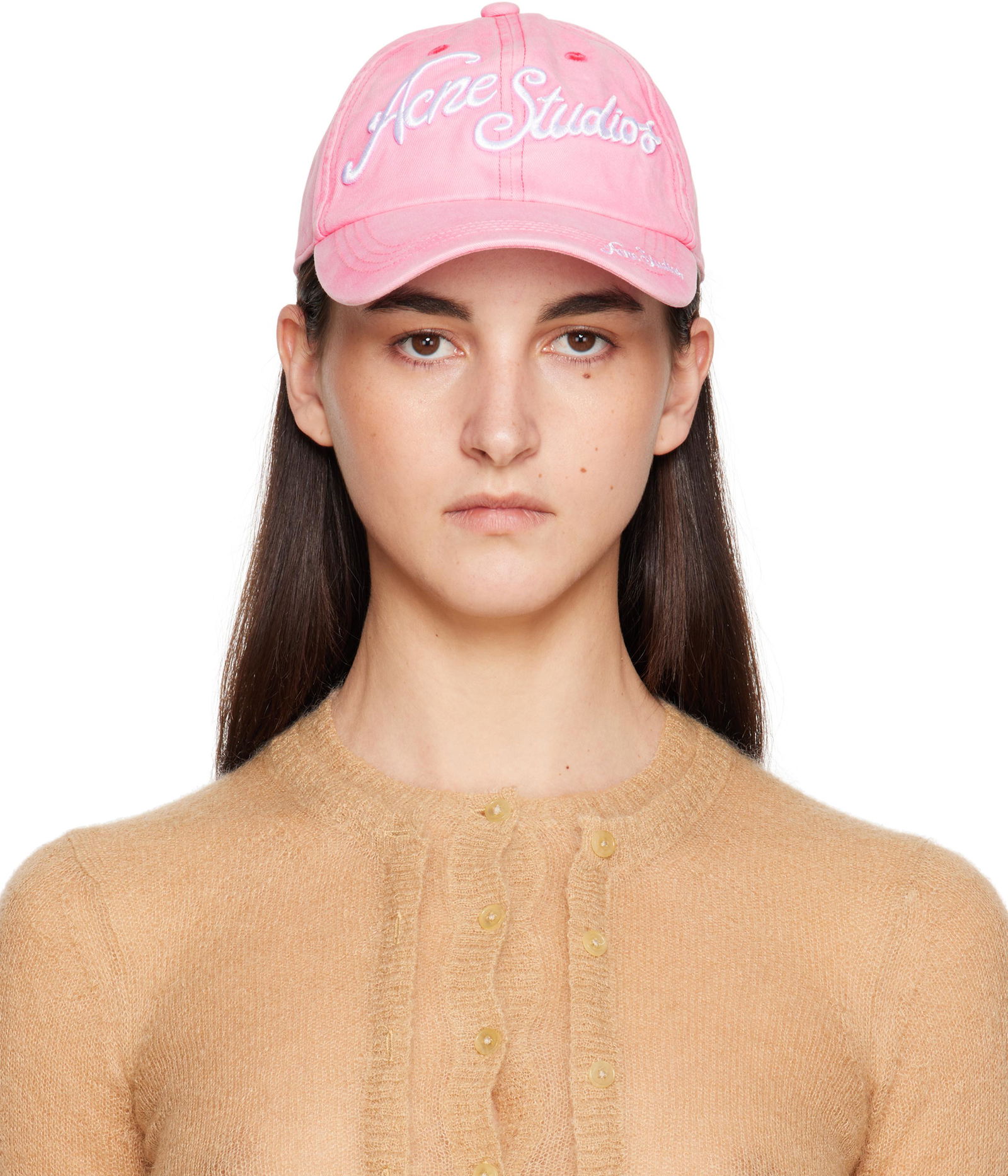 ACNE STUDIOS Logo Cap | endource