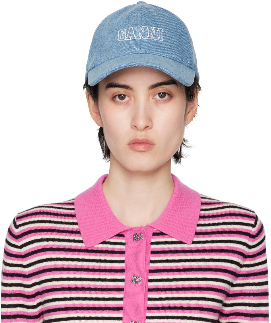 GANNI Denim Cap | Endource
