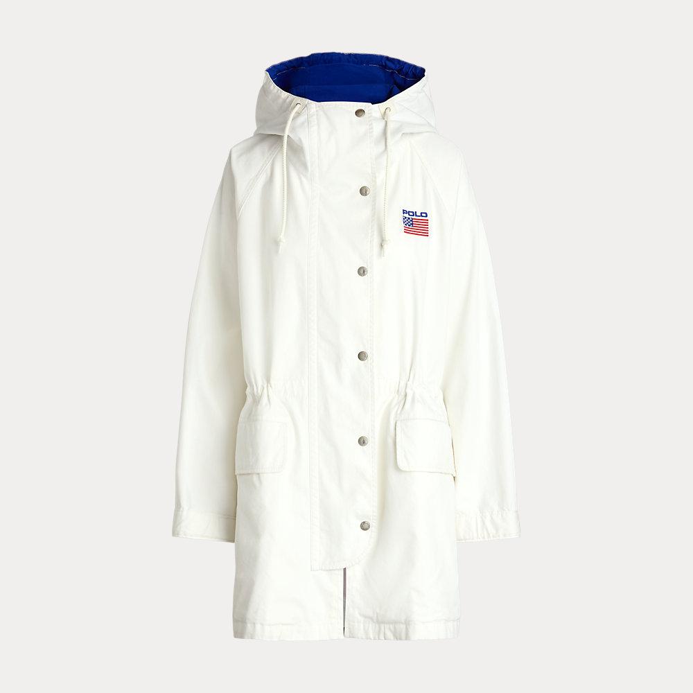 POLO RALPH LAUREN Logo Canvas Marsh Jacket | endource