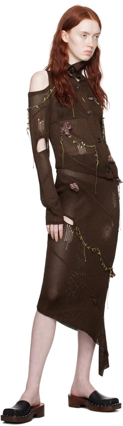ACNE STUDIOS Flower Cardigan | Endource
