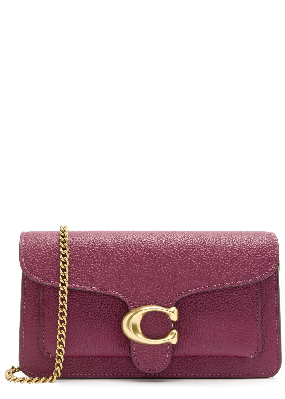 COACH Tabby Leather Wallet-On-Chain | endource