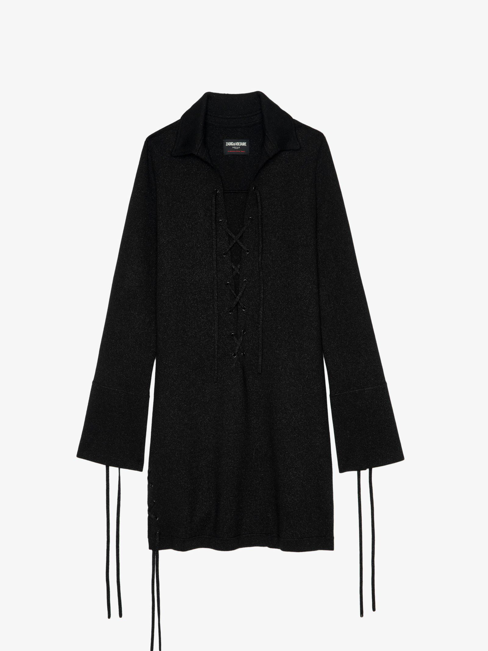 ZADIG & VOLTAIRE Listya Dress in Black | endource