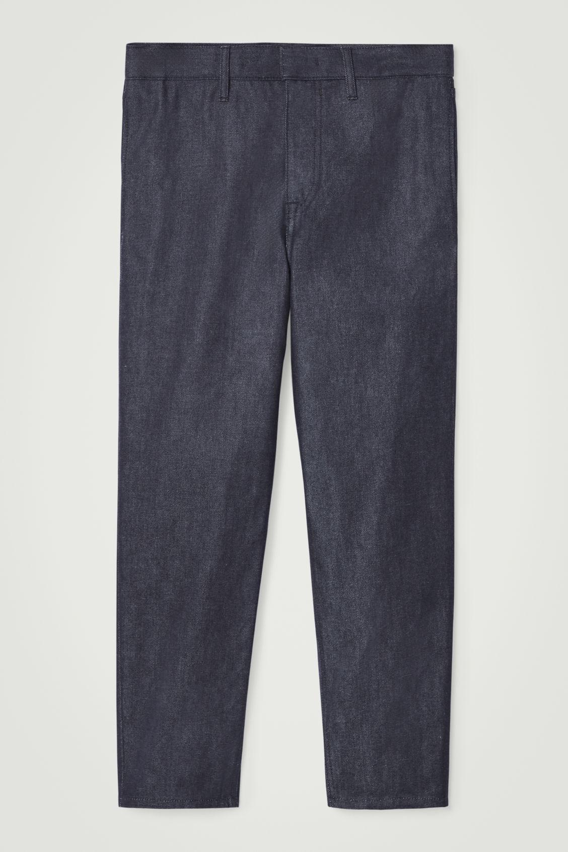 COS The Raw Denim Trousers | endource