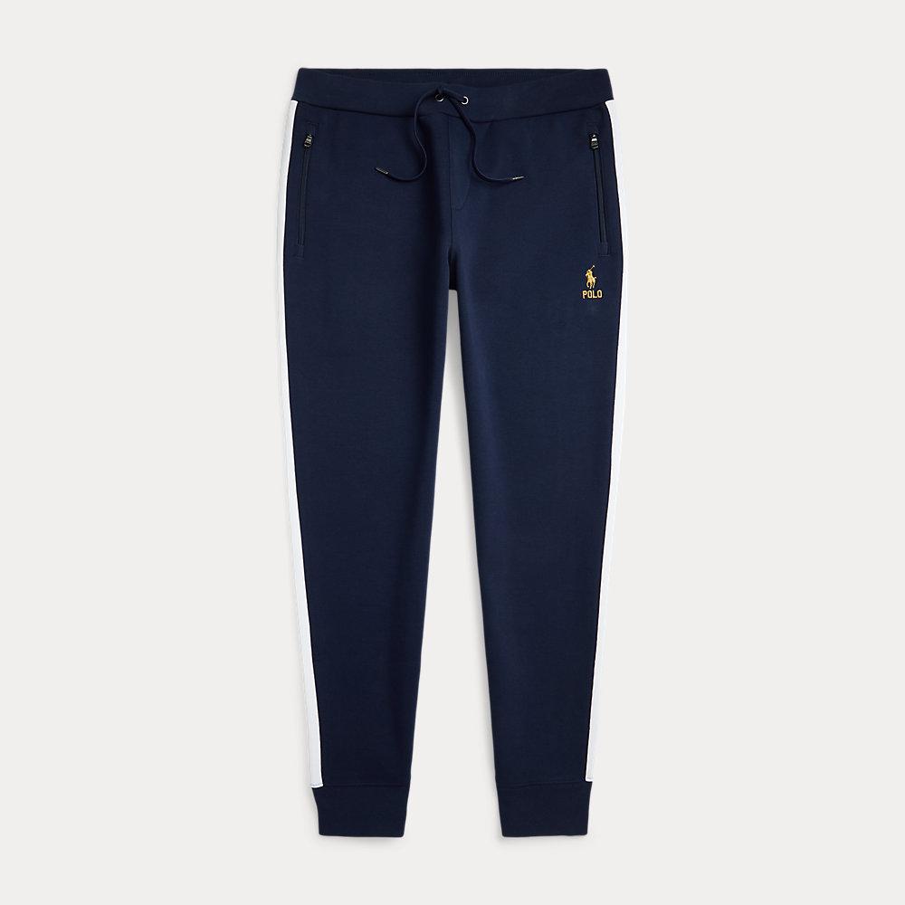 POLO RALPH LAUREN Double-Knit Jogging Bottom in Blue | endource