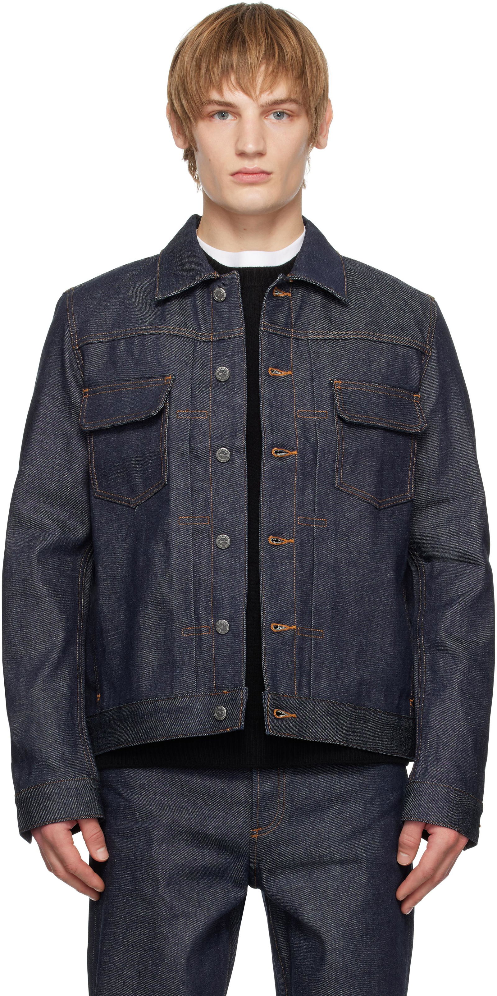 A.P.C. Work Denim Jacket | endource