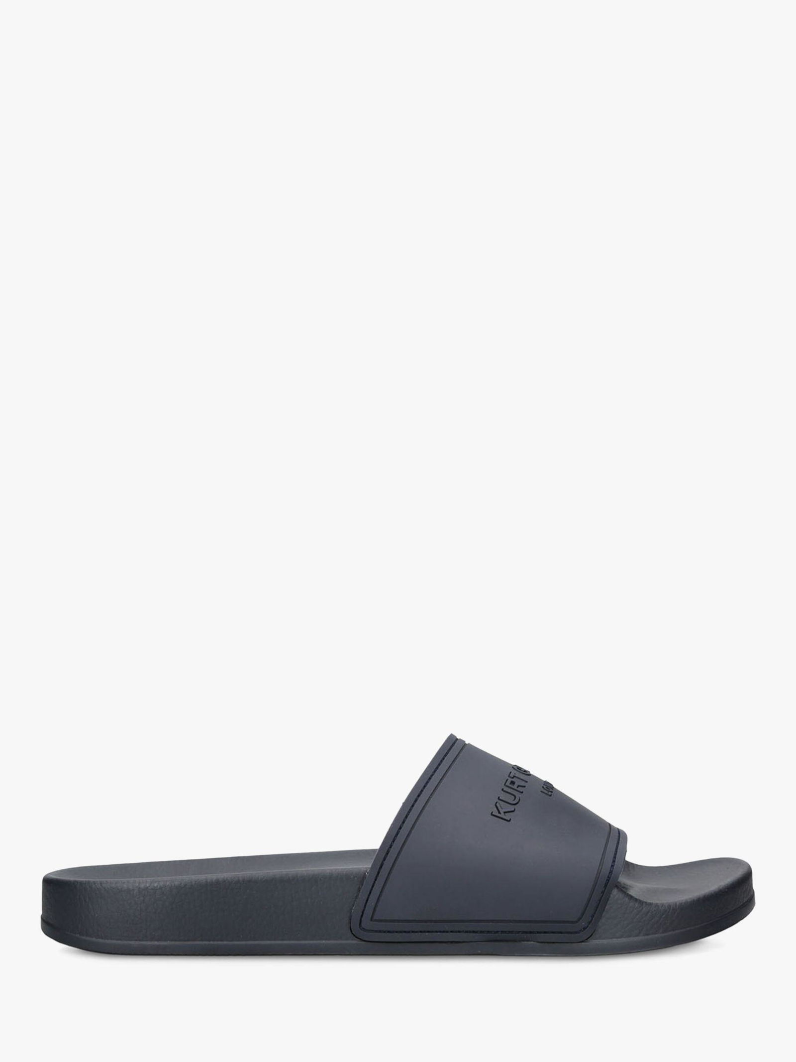 KURT GEIGER LONDON London Pool Sliders in Natural Putty | endource