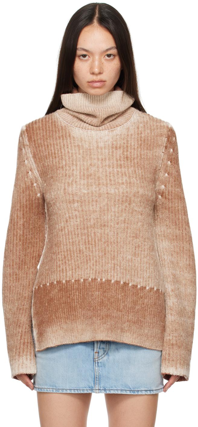 ACNE STUDIOS Faded Turtleneck | endource