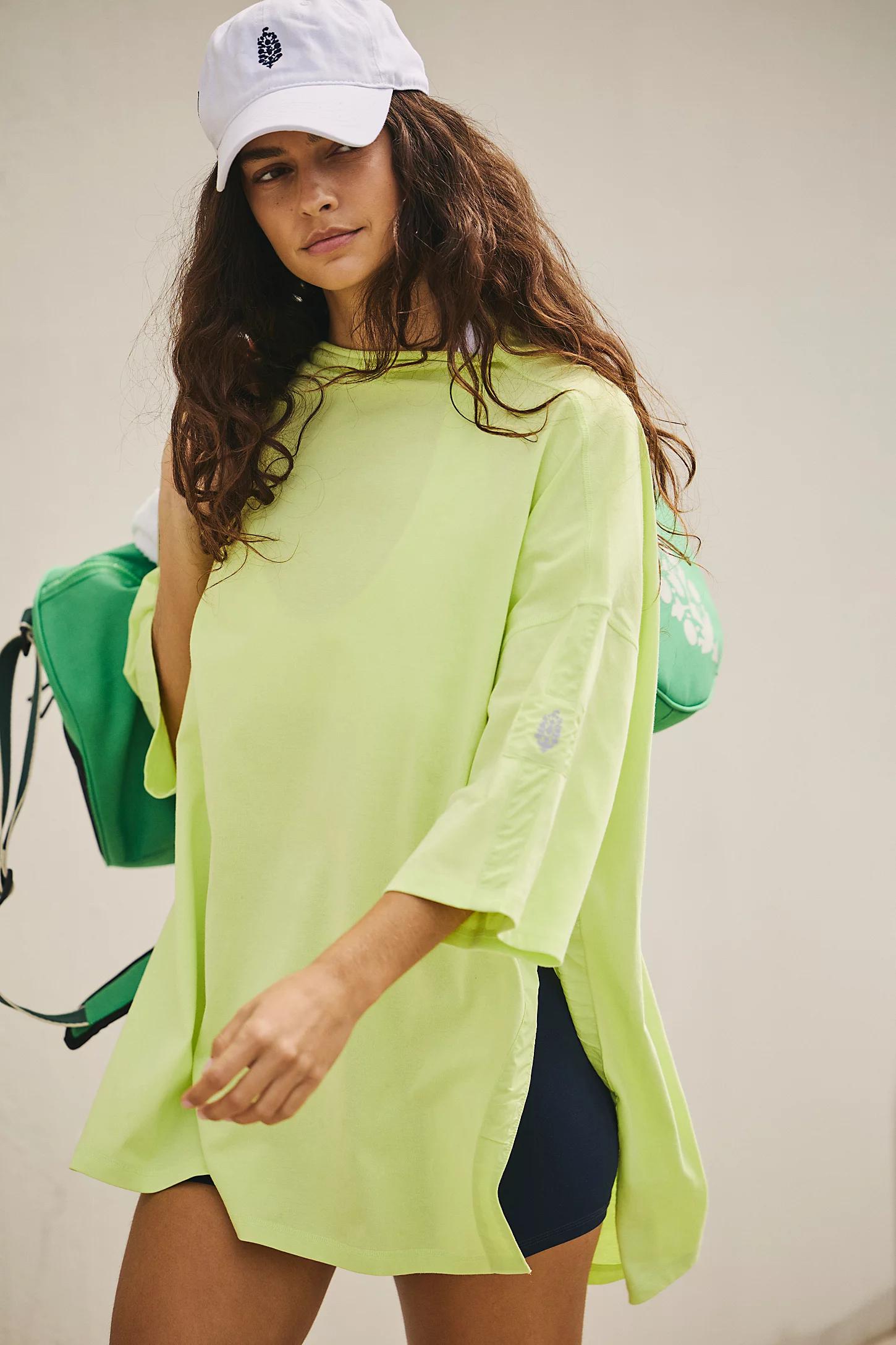 FREE PEOPLE Throw Over Tunic in Gunmetal | endource