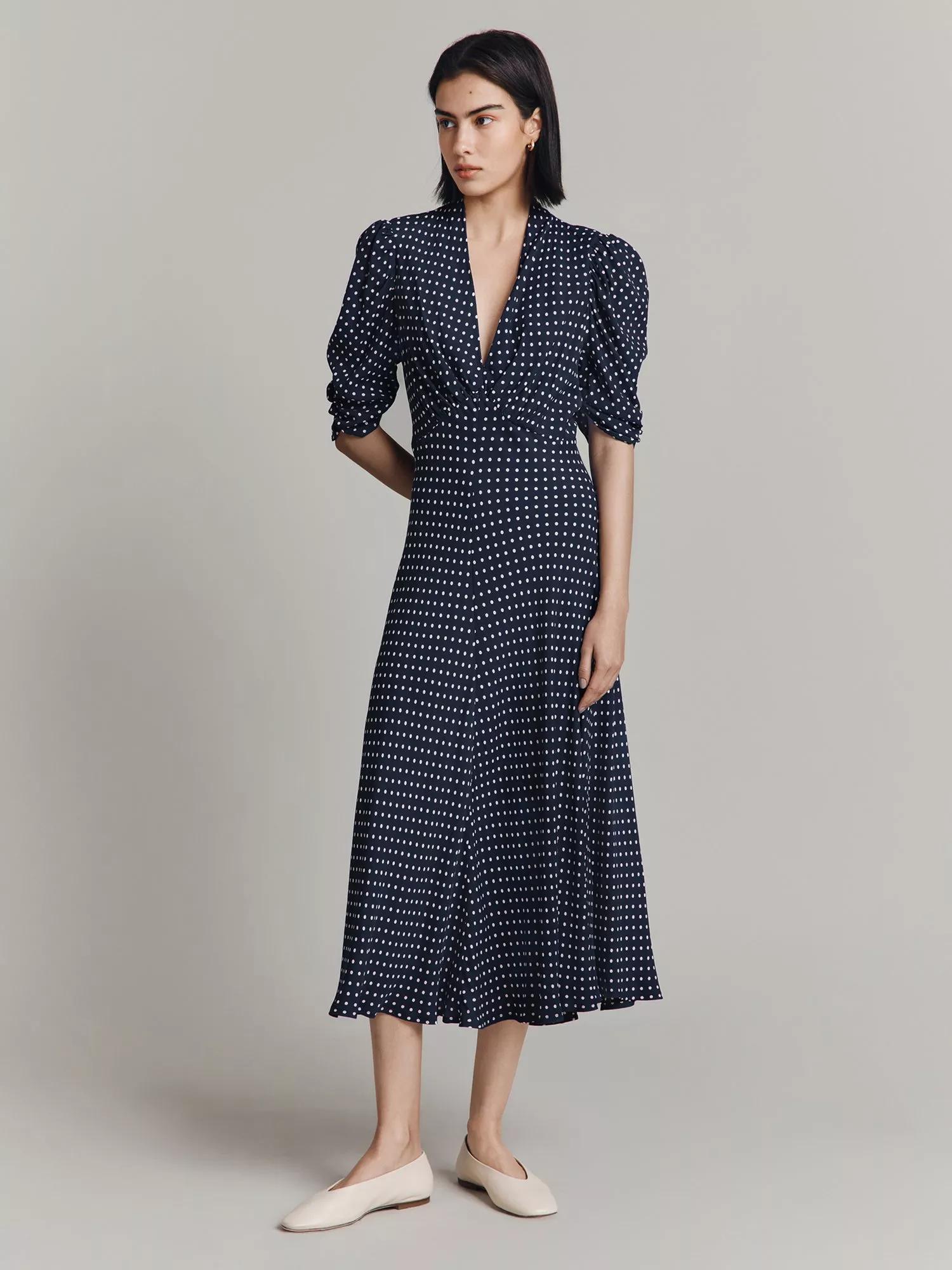 GHOST Madison Spot Dress | endource