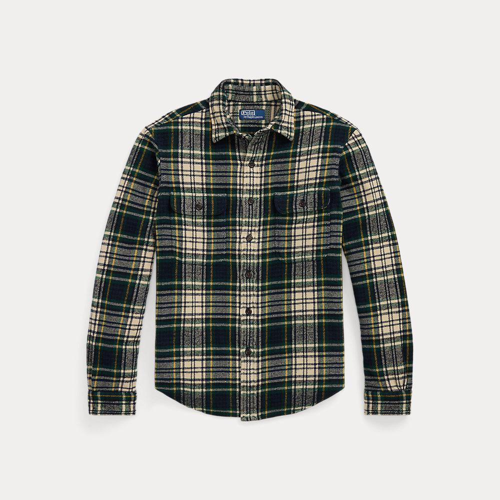POLO RALPH LAUREN Classic Fit Plaid Flannel Workshirt in Multi | endource