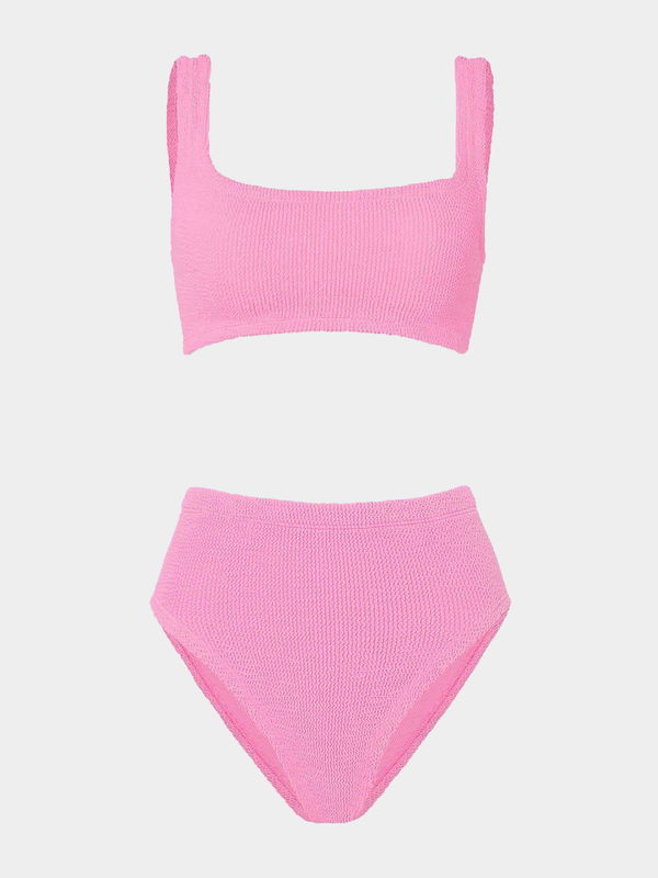 HUNZA G Patricia Bikini - Bubblegum | endource