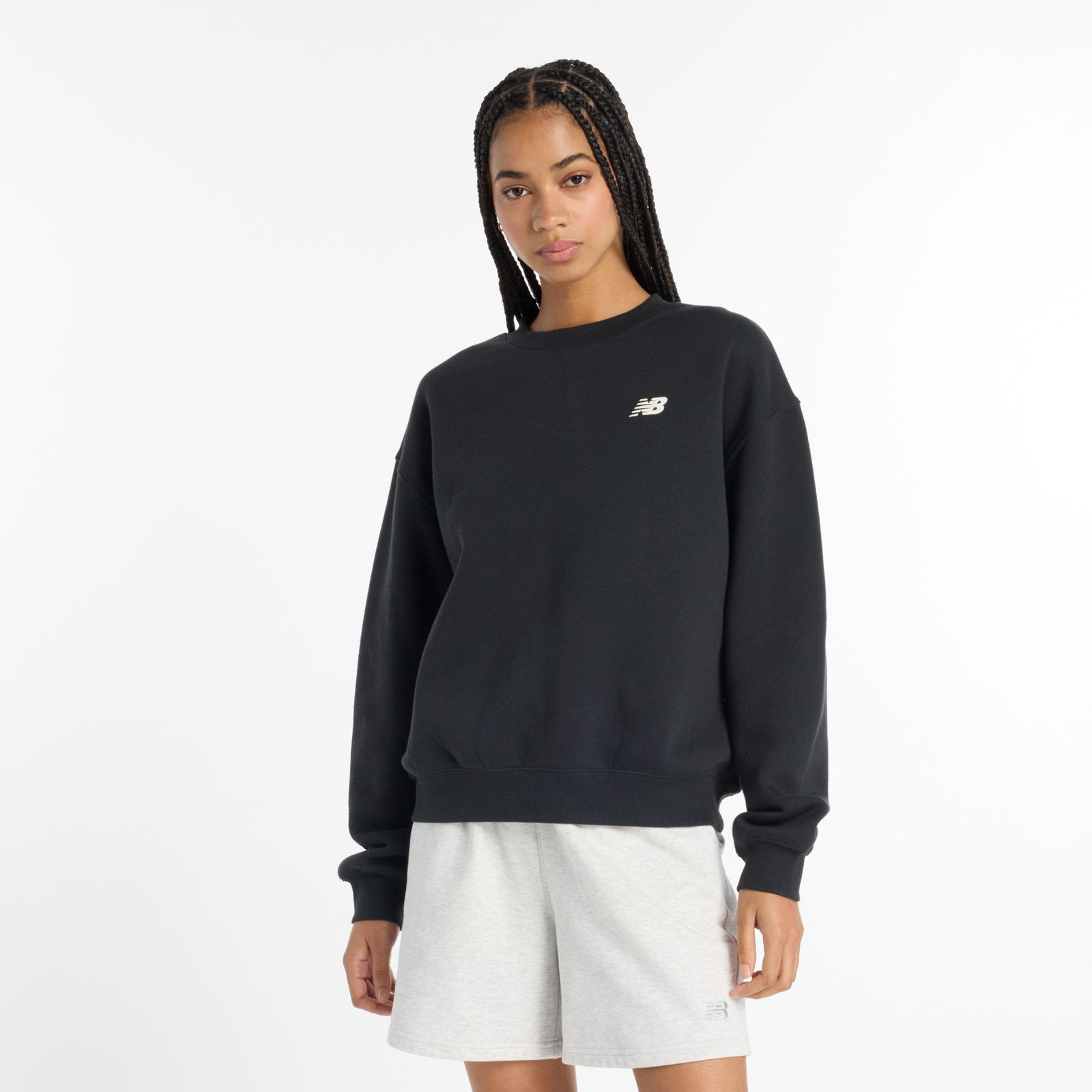 NEW BALANCE Reimagined Fleece Crew | endource