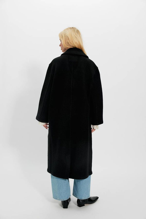 FREE PEOPLE We The Free Alter Ego Wool Coat | endource