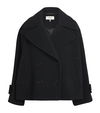 CHLOÉ Chloé Wool-Blend Double-Breasted Pea Coat | endource