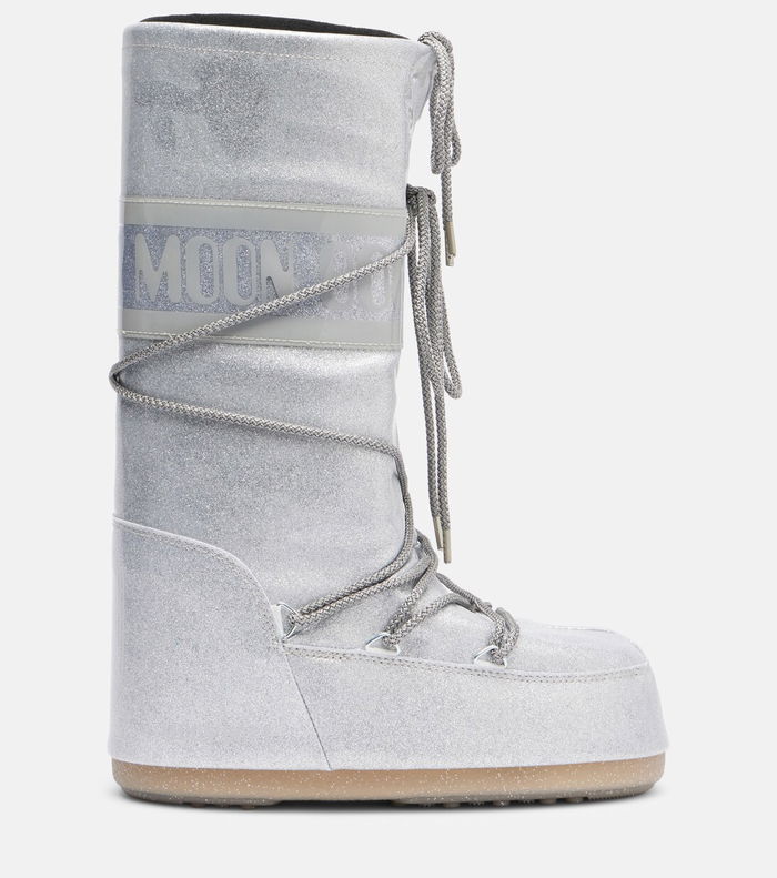 Moon Boot Icon Glitter Knee-High Boots | endource