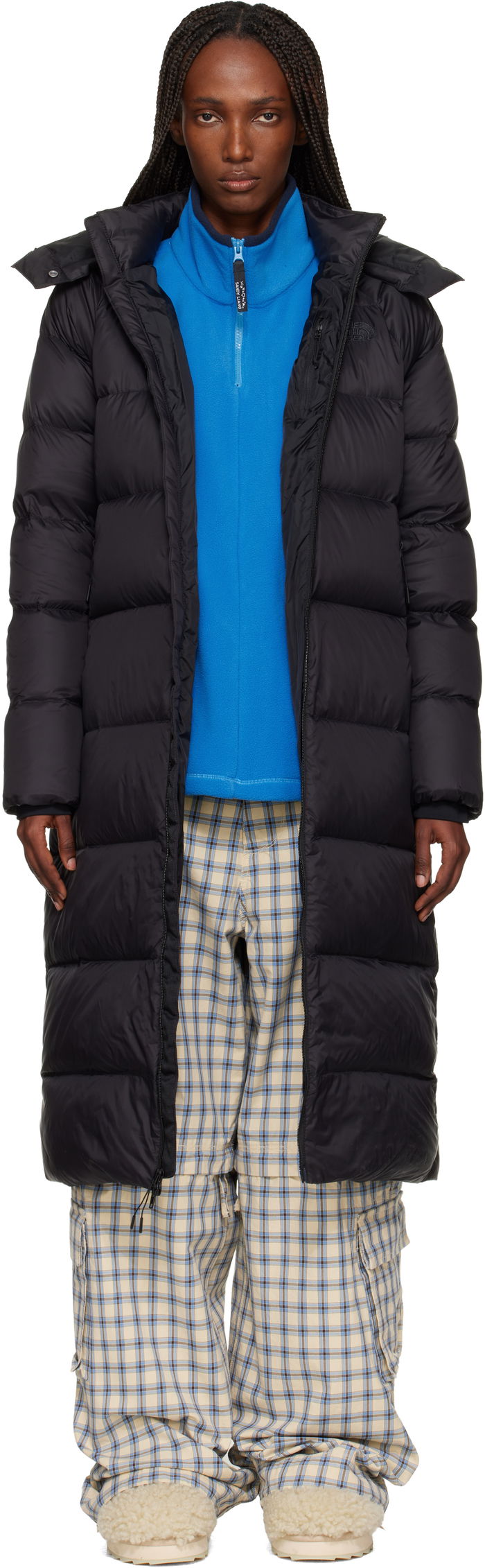 THE NORTH FACE City Long Hooded Down Jacket | endource