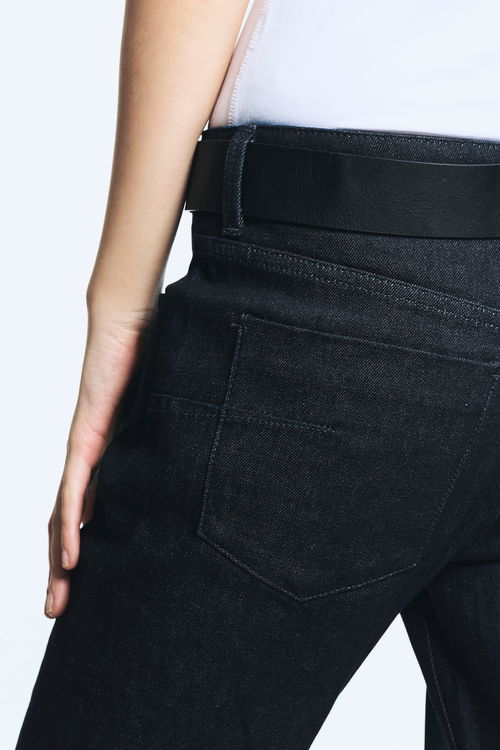 WEEKDAY Jay Low Rise Slim Straight Leg Jeans | endource