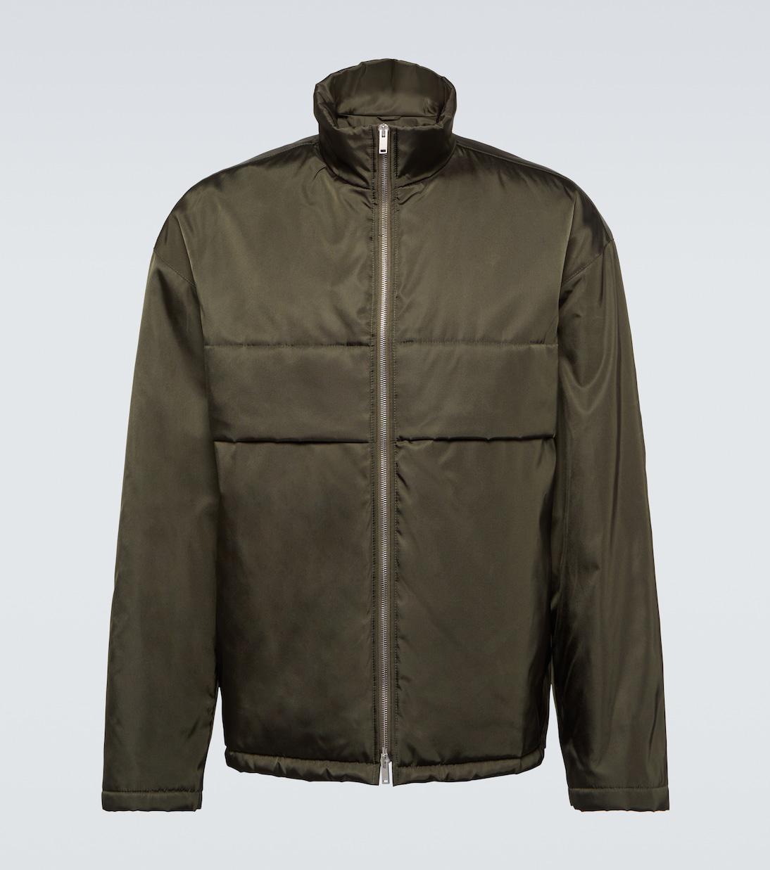 JIL SANDER Padded Jacket in Green | Endource