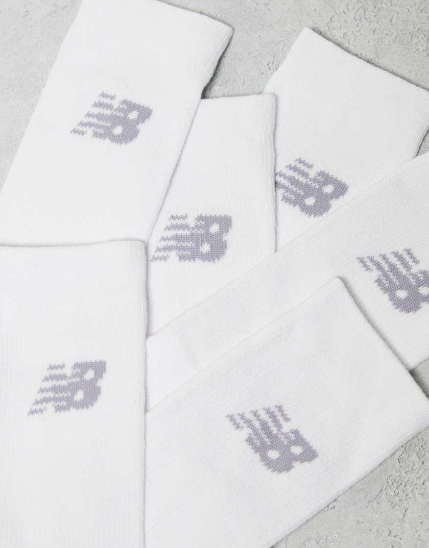 NEW BALANCE Performance Crew Sock 6 Pack | endource
