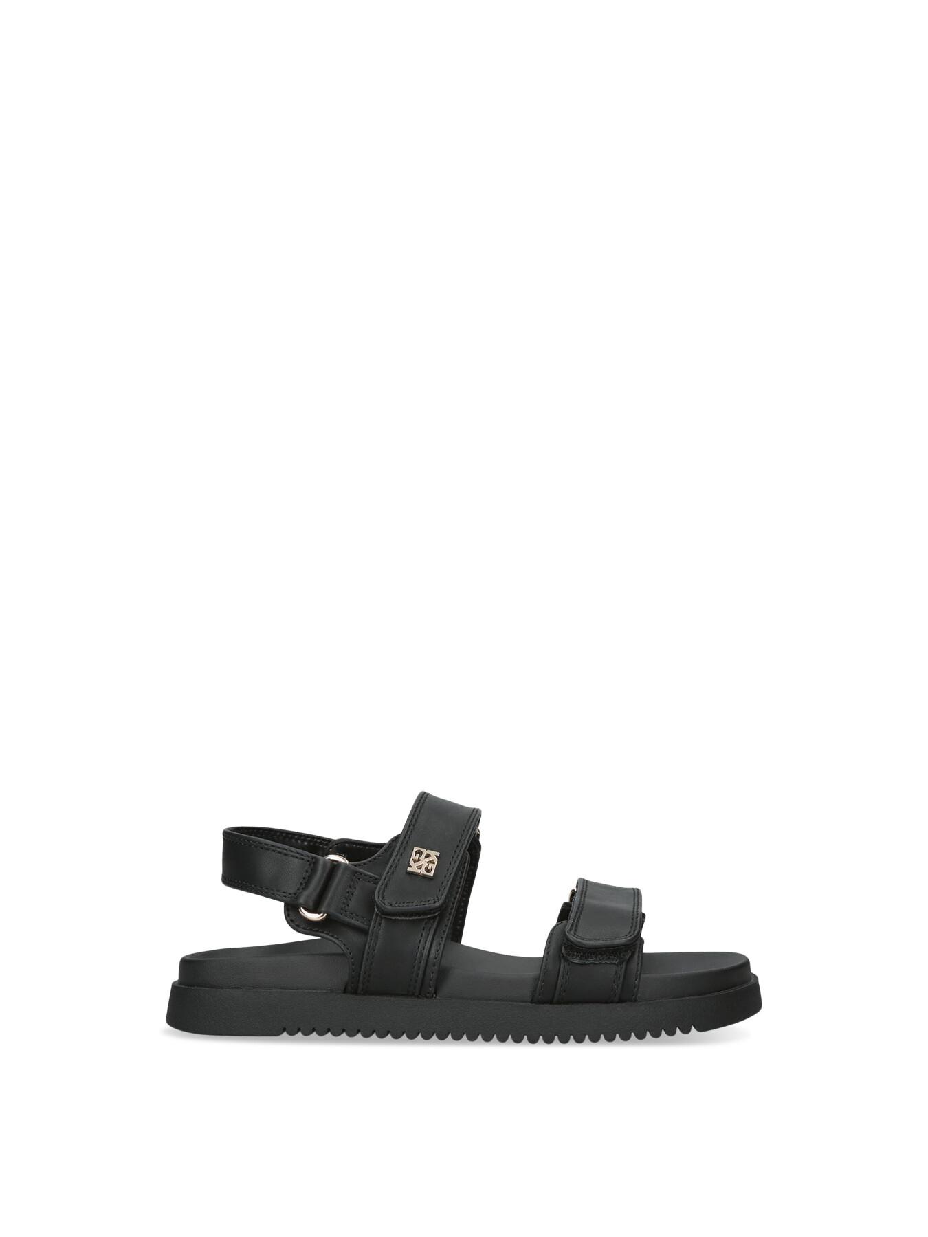 KG KURT GEIGER Rory Sandals in Black | Endource