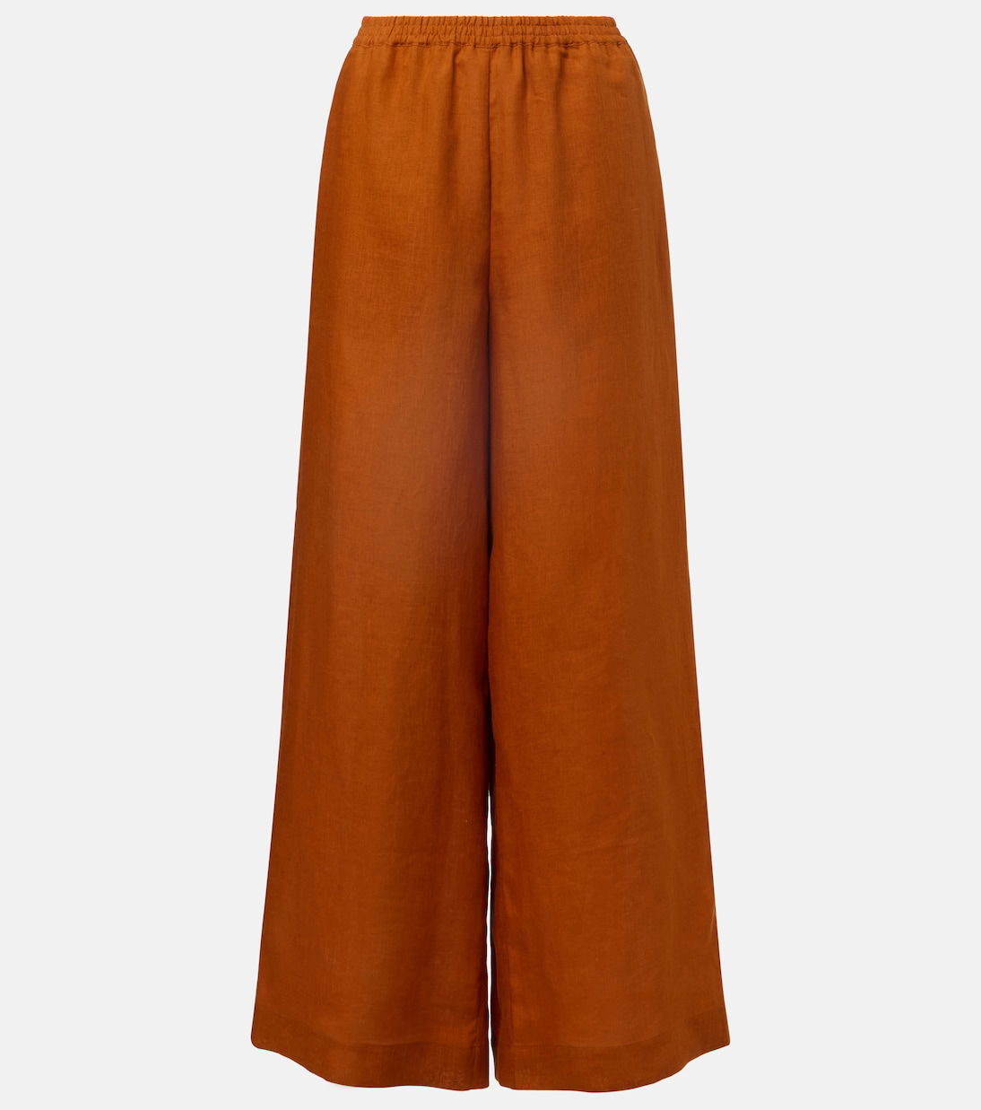 ERES Select Linen Wide-Leg Pants | endource