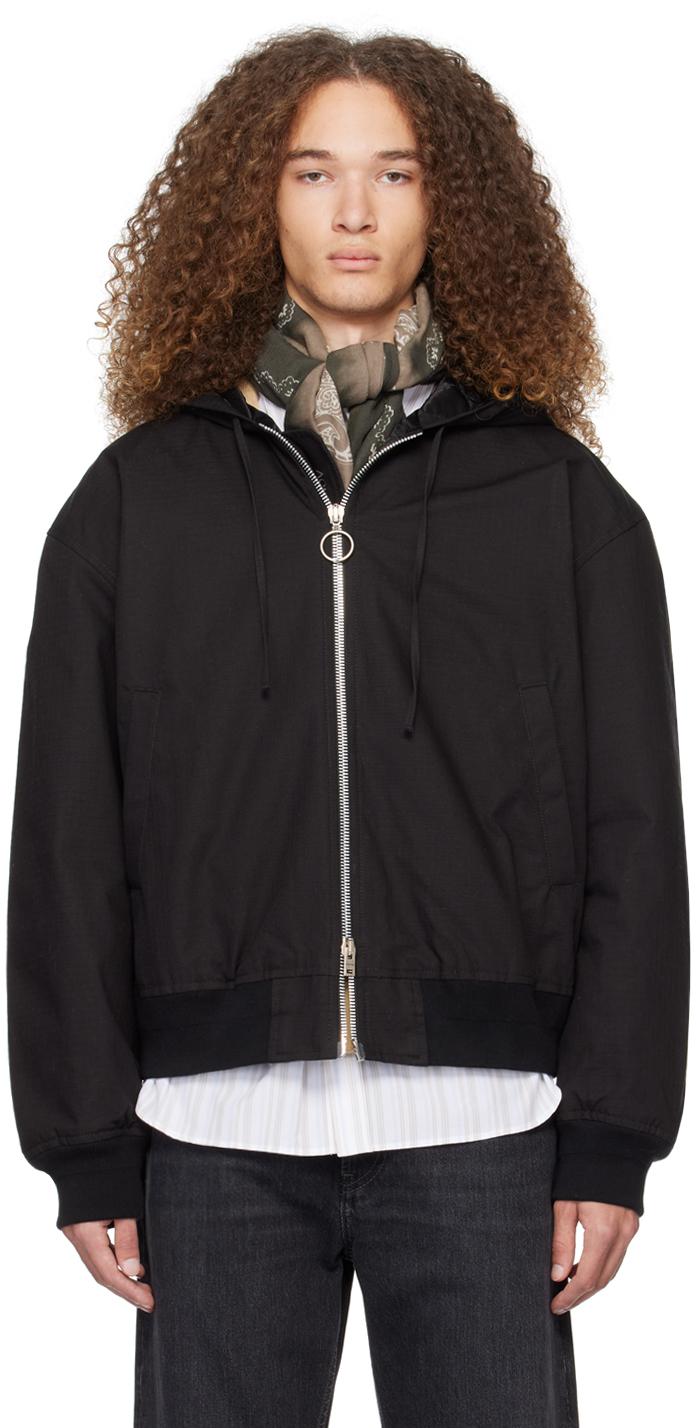 ACNE STUDIOS Padded Bomber Jacket | endource