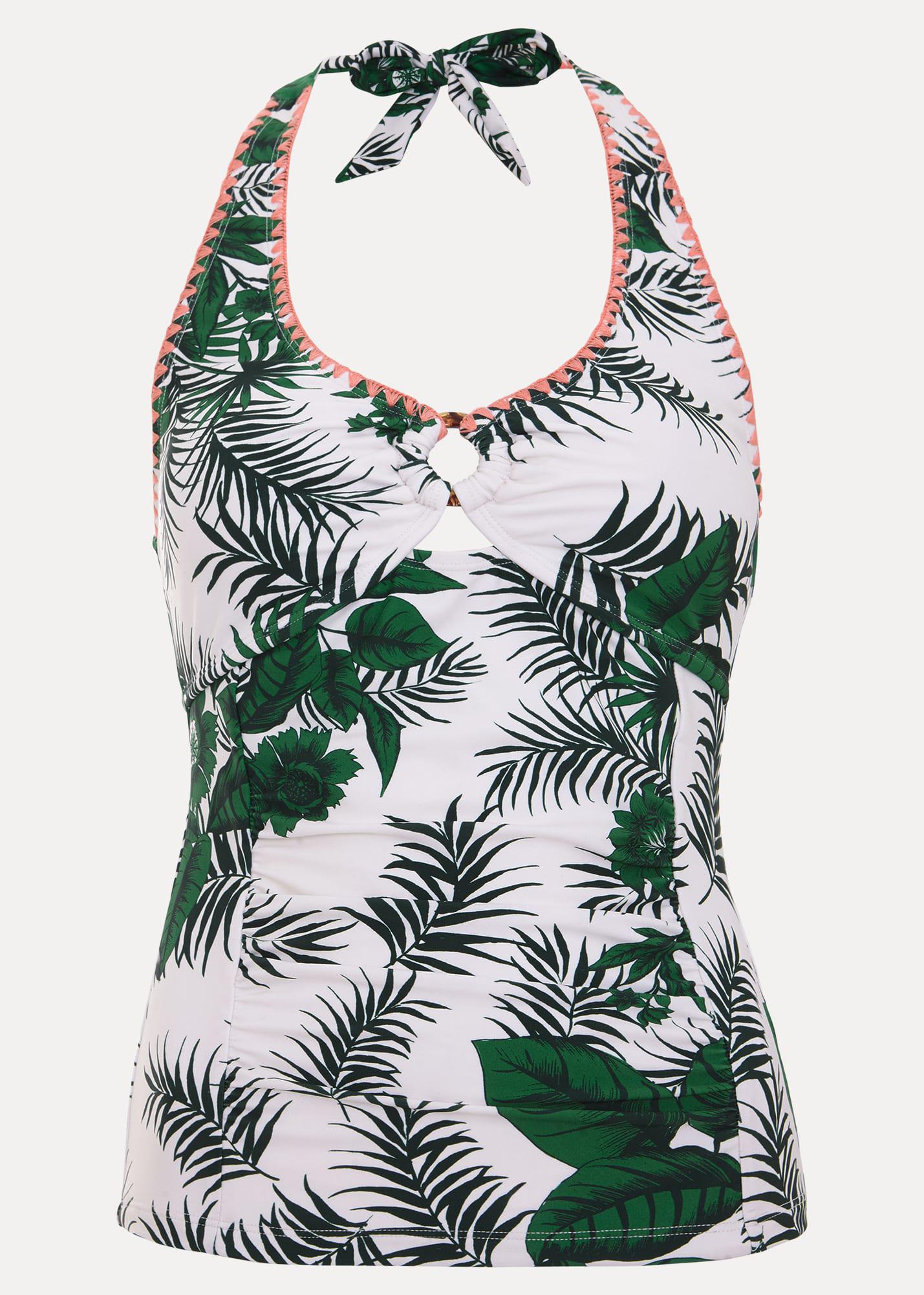 PHASE EIGHT Tropical Tankini Top | endource