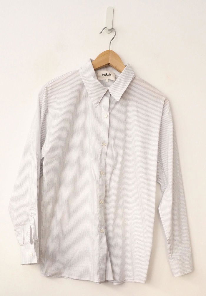 ba&sh Striped Shirt | endource