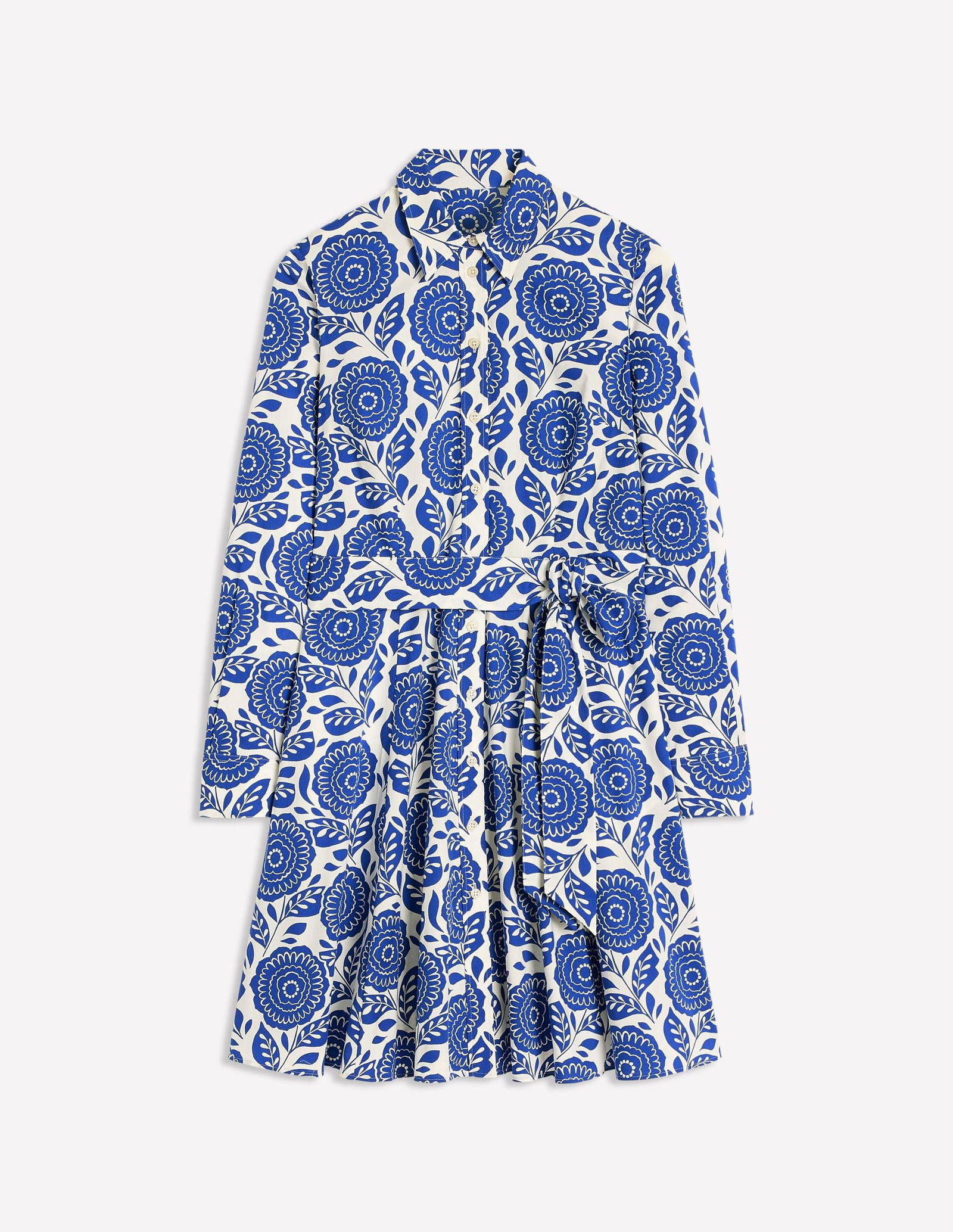 BODEN Amy Cotton Short Shirt Dress | endource