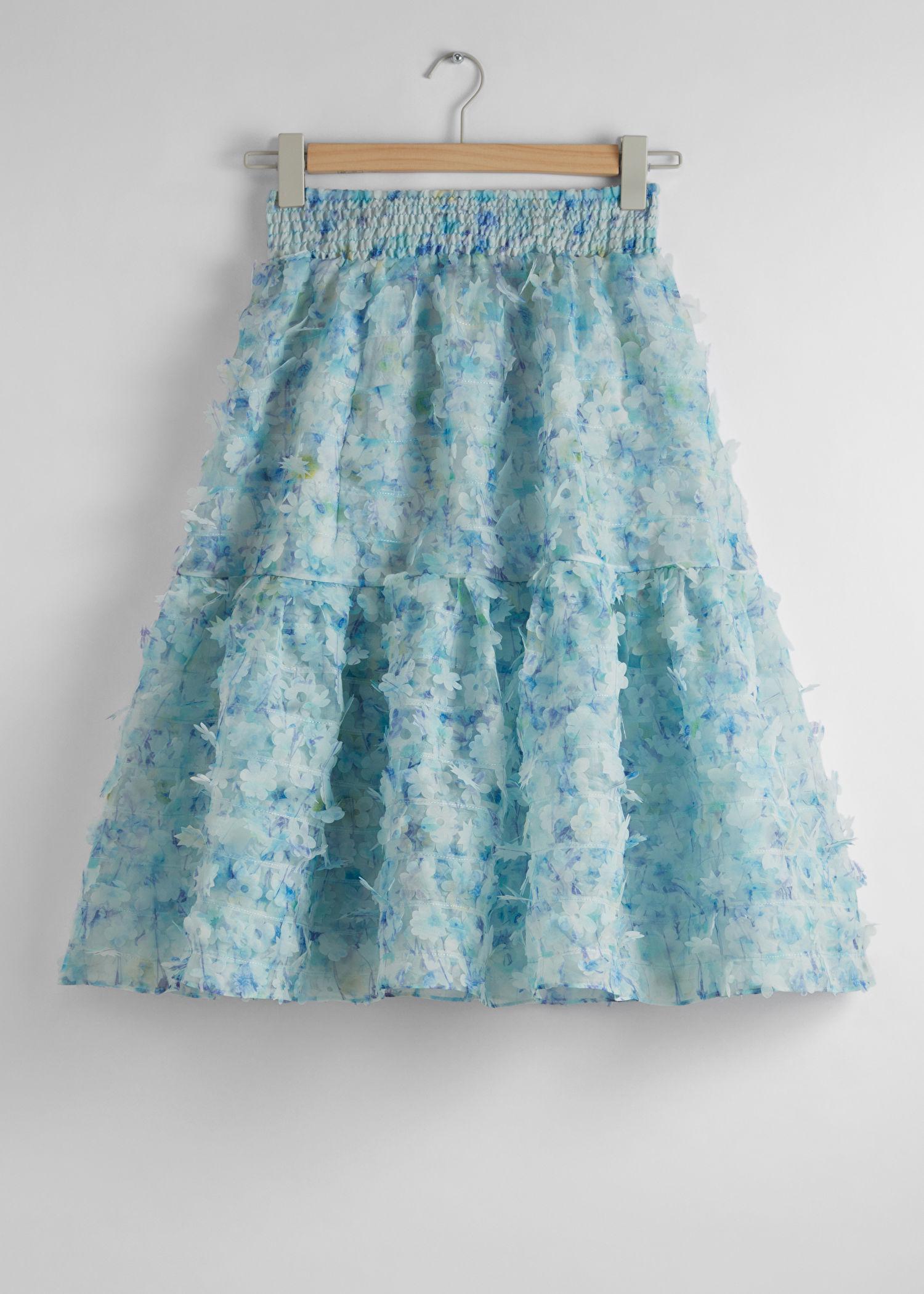 & OTHER STORIES & Other Stories x Susan Fang - Floral-Appliqué Mini ...