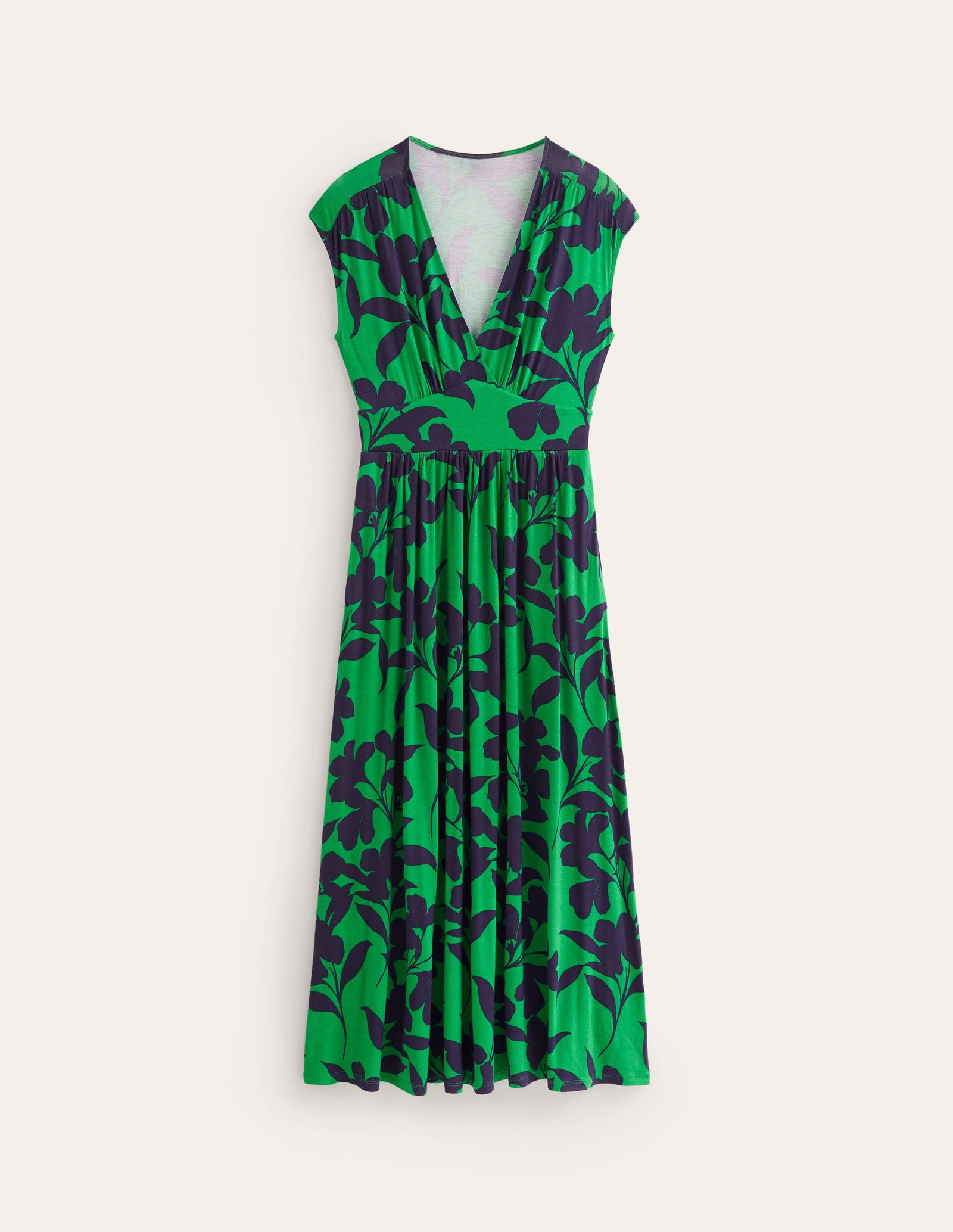 BODEN Vanessa Wrap Jersey Maxi Dress | endource