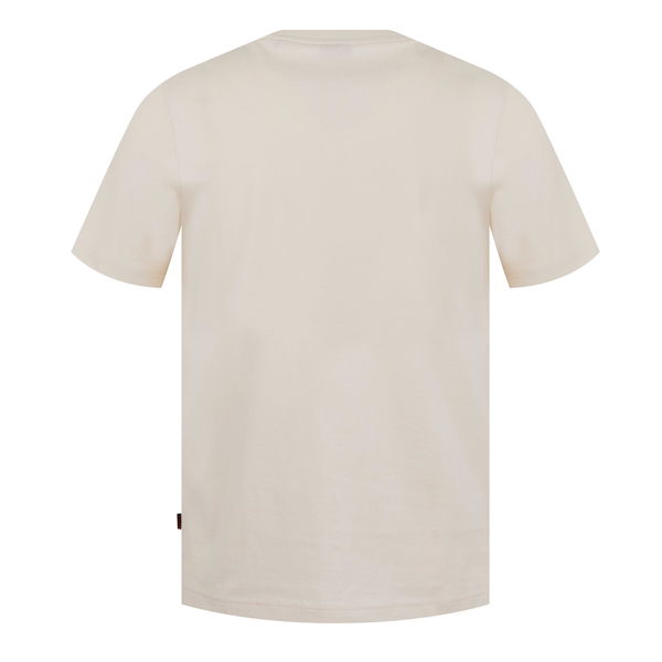 BOSS Men's Orange Box Logo Cotton Short Sleeve T-Shirt | endource