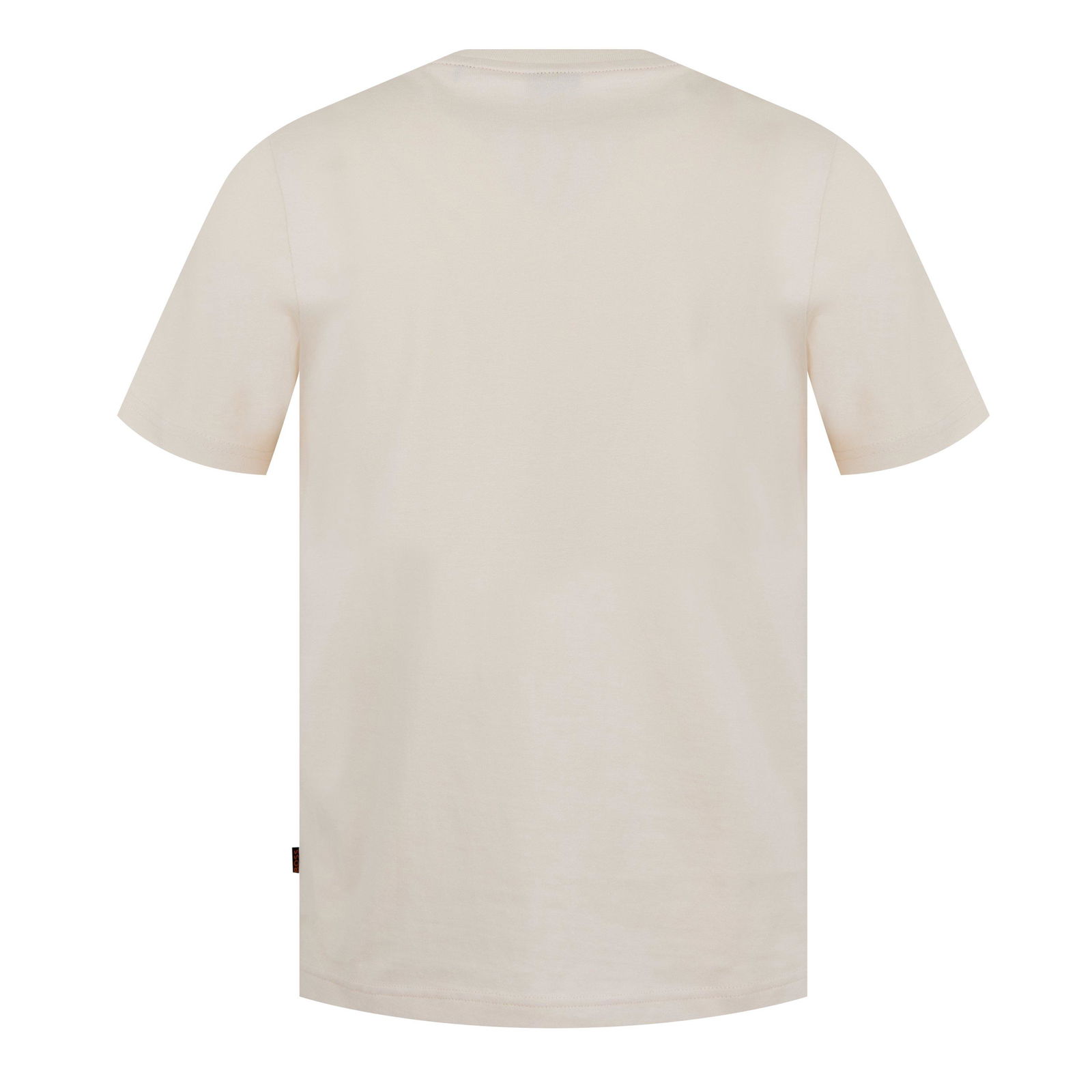 BOSS Men's Orange Box Logo Cotton Short Sleeve T-Shirt | endource