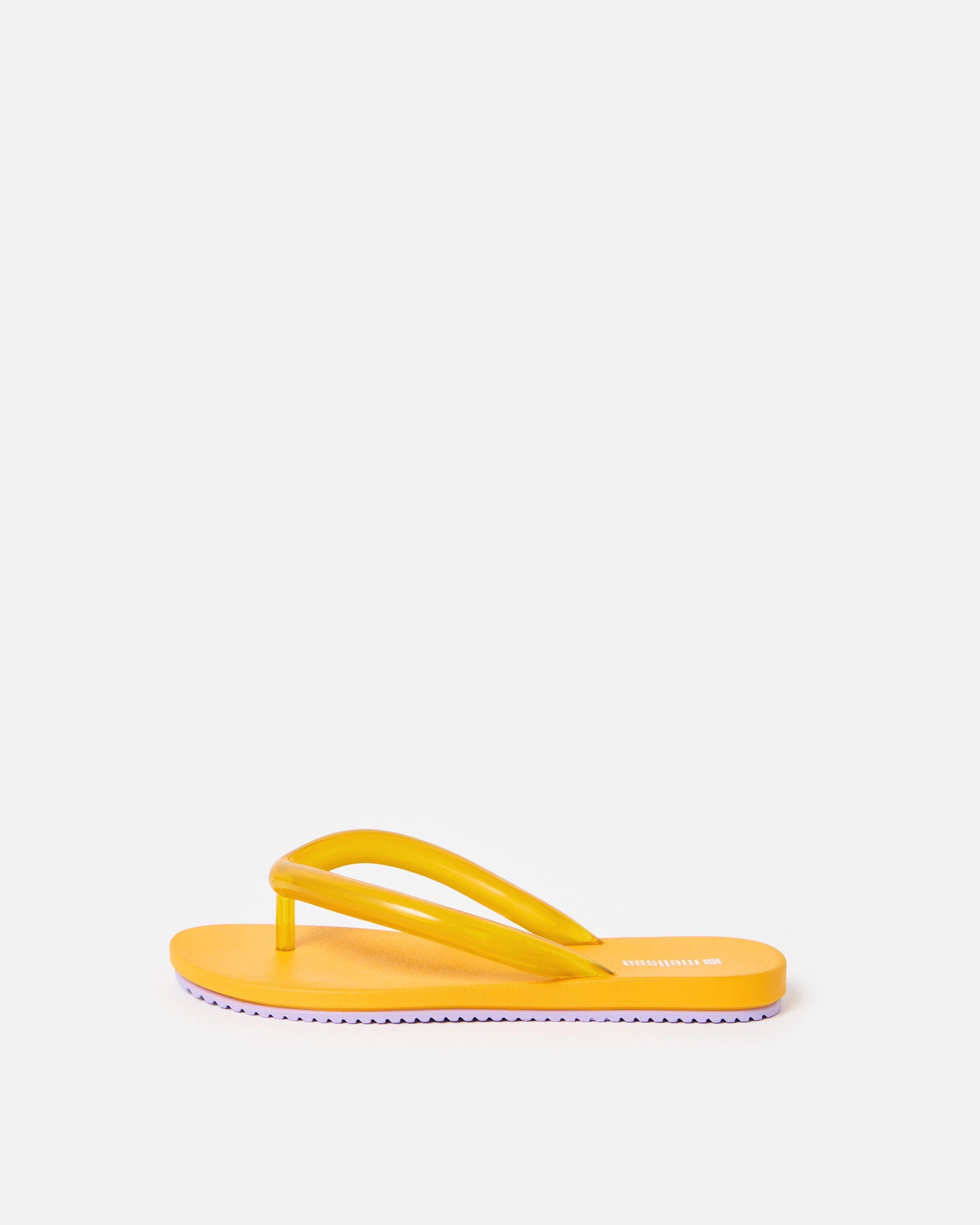 MELISSA Airflow & Lilac Flip Flops | endource