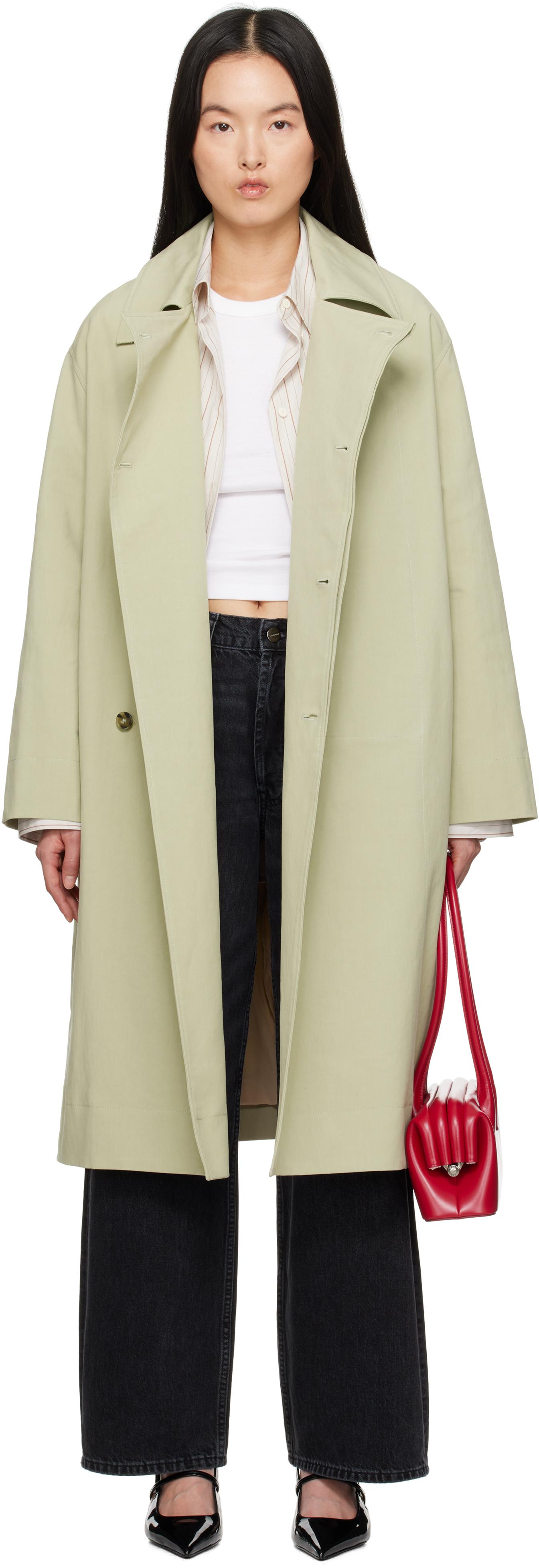 LOULOU STUDIO Alex Trench Coat | endource