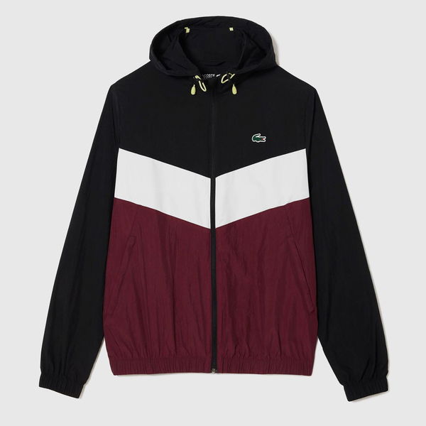 Lacoste Water Resistant Packaway Sport Jacket | endource