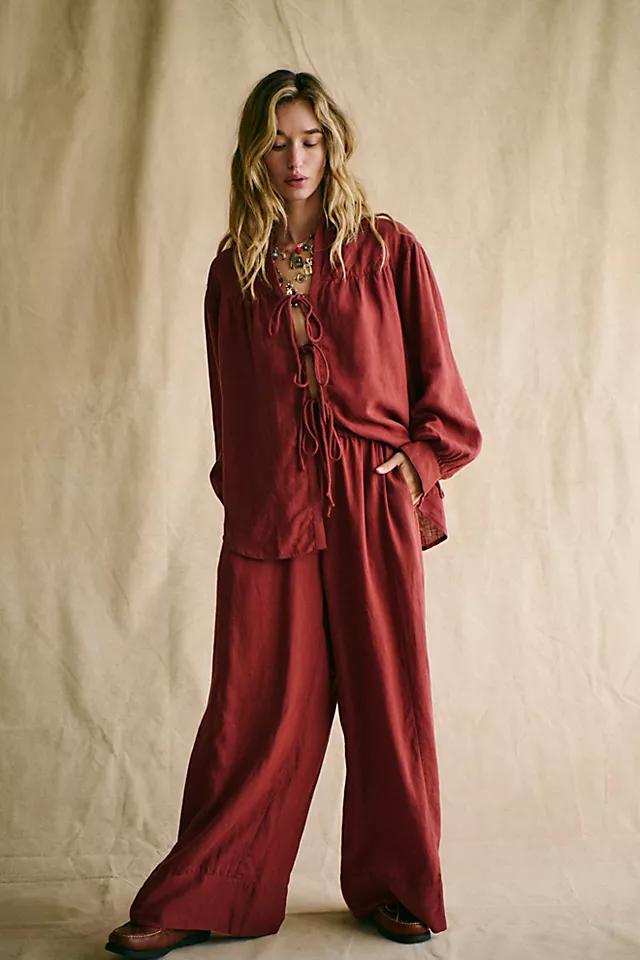 FREE PEOPLE free-est - Dreamy Daze Co-Ord in Burnt Henna | endource