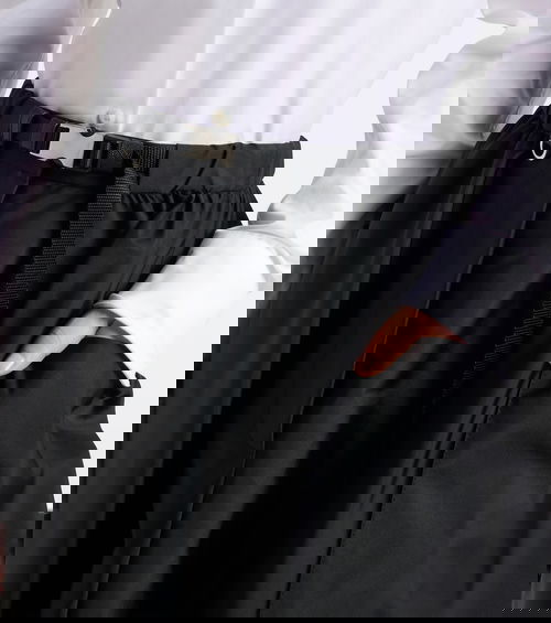 PRADA Re-Nylon Belted Midi Skirt | endource