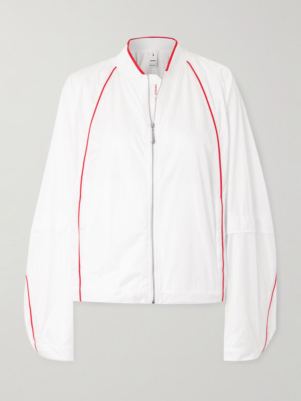 NIKE Jacquemus x Nike - Shell Jacket in White | endource
