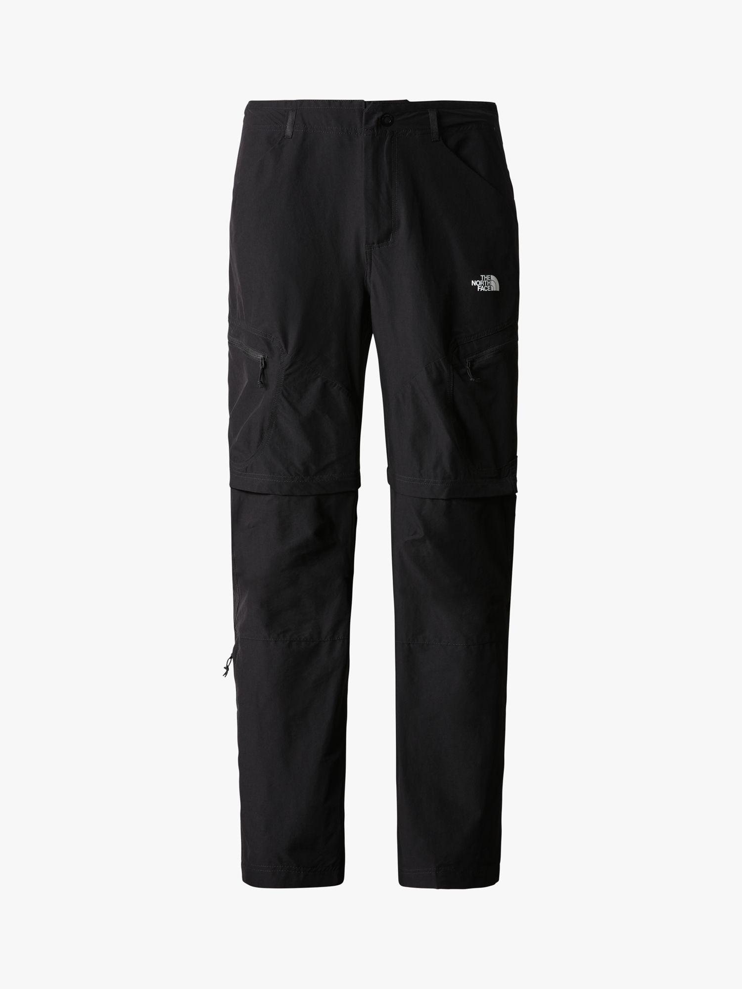 THE NORTH FACE Exploration Convertible Regular Tapered Trousers in TNF ...